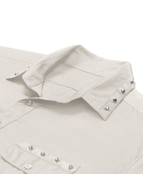 Spike Trim Short Sleeve Shirt – Stylish Big & Tall Men’s Clothing – MVP ...